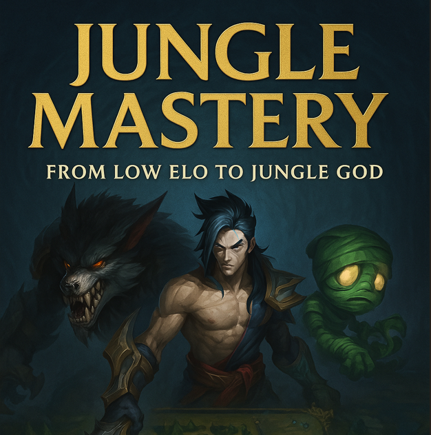 JUNGLE MASTERY : From Low Elo To Jungle God