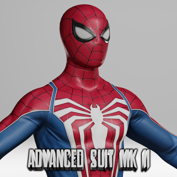 New Photoreal Amazing Spider Man Suit By Agrofro Spider Man Pc Mods ...