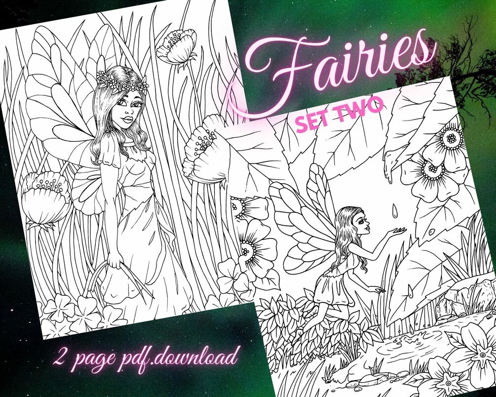 Fairies set two