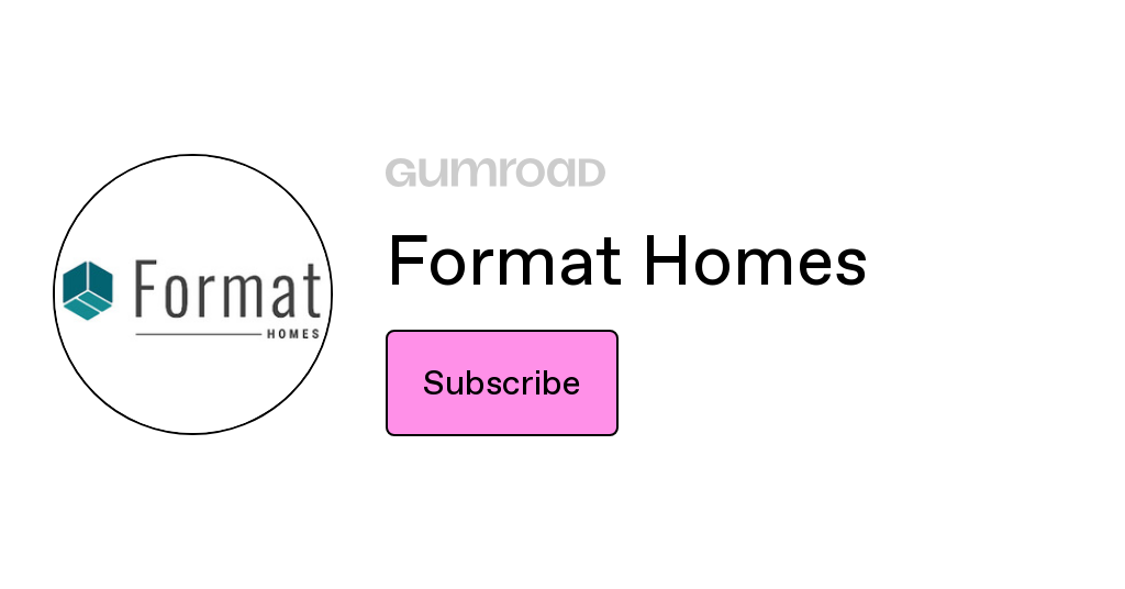 Format Homes