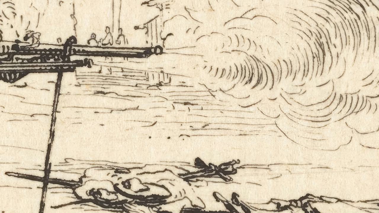 The Firing Squad by Jacques Callot