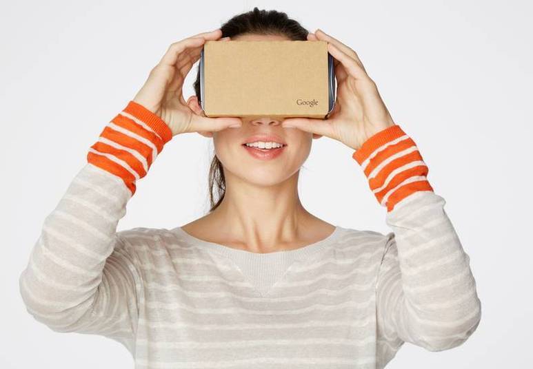 Google Cardboard VR Viewer