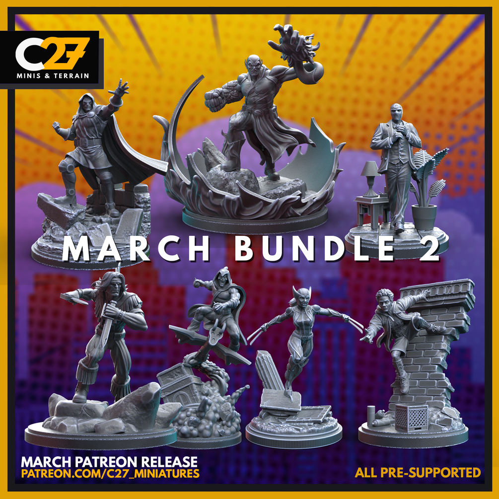 March Bundle 2 [Pre-supported]