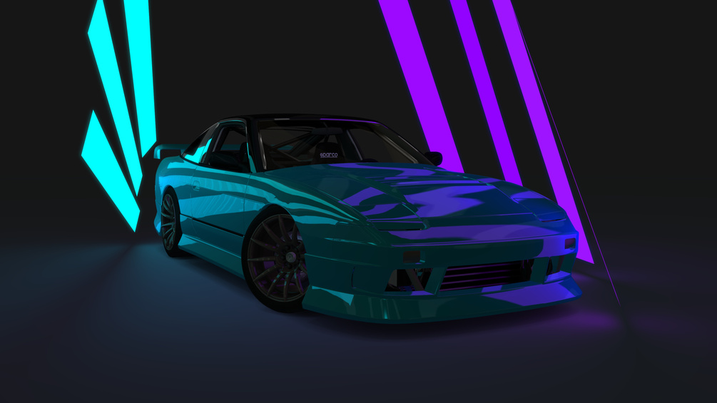 Tofugarage RB25 S13 200SX Assetto Corsa Replica