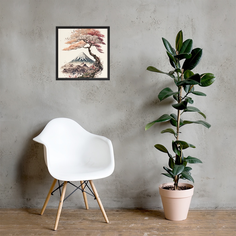 Sakura Roots (Matte Paper Poster)