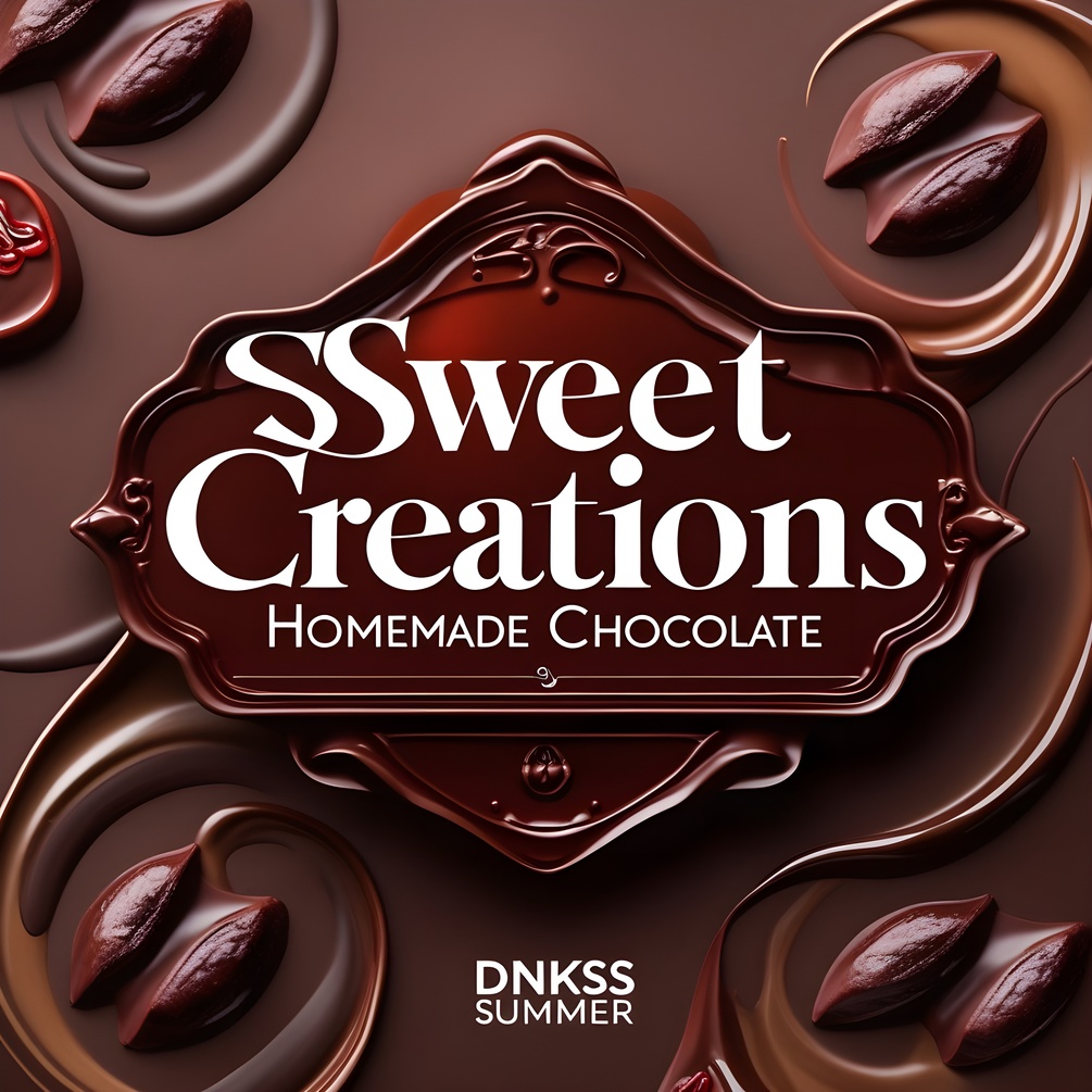 Sweet Creations: Homemade Chocolate-Ebook