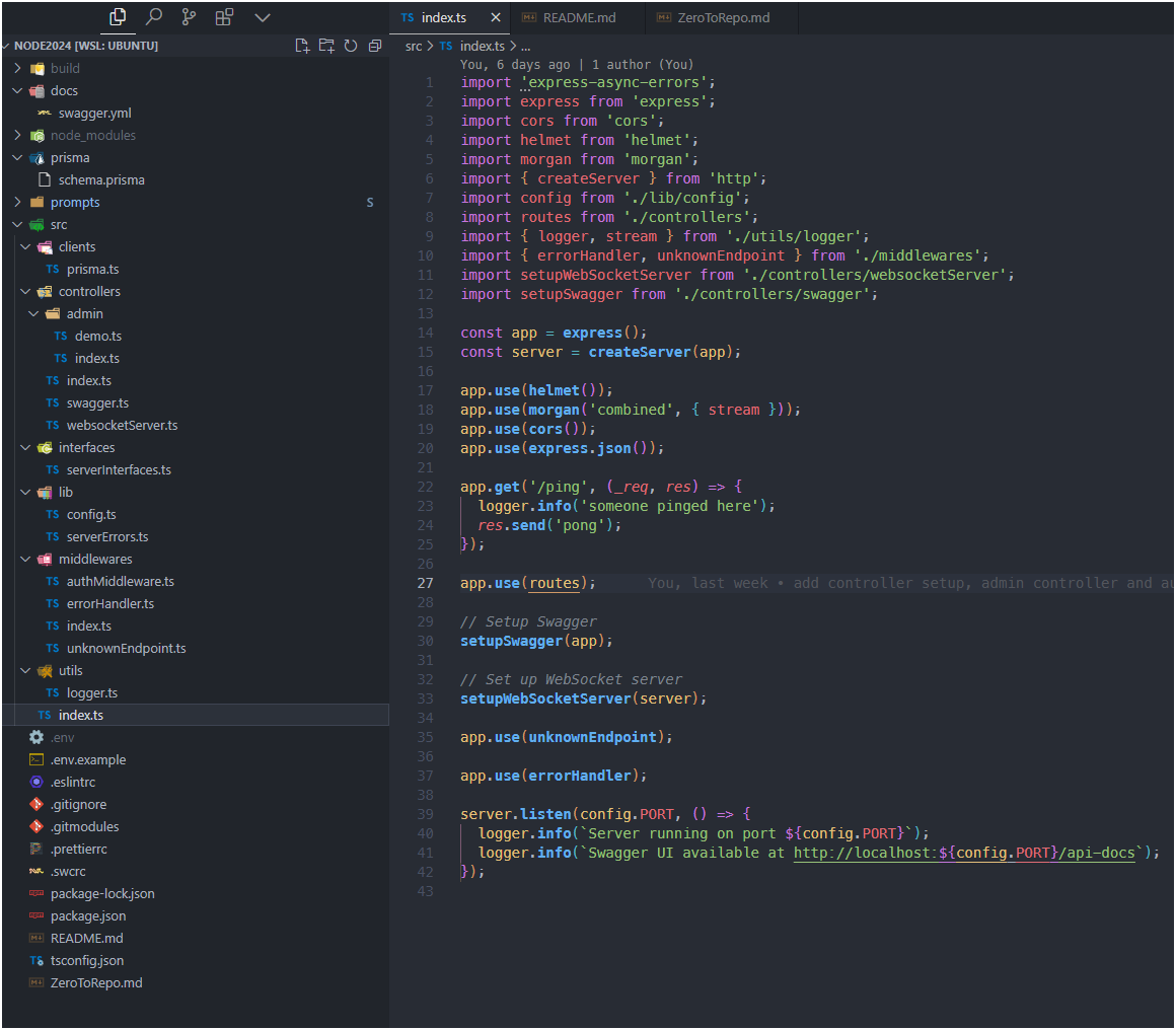 Backend Quickstart - Great for SaaS and AI Projects