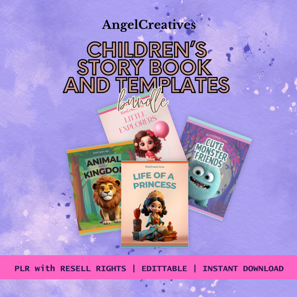 CHILDREN’S STORY BOOK AND templates