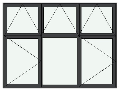 Aluminium Windows Pack II