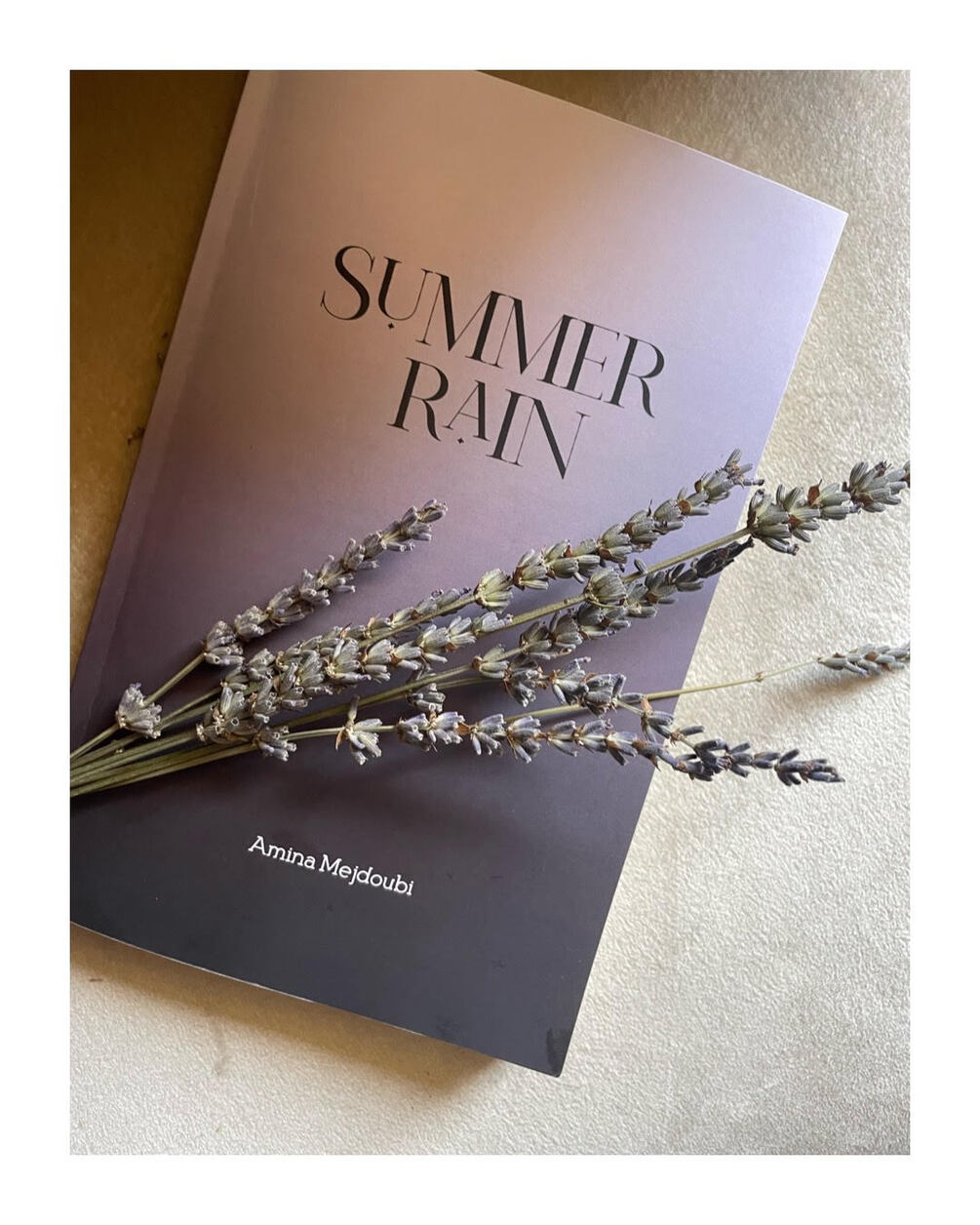 Summer Rain- A Collection of Poems-