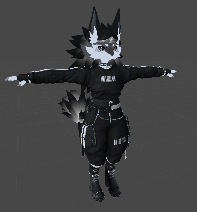 Techwear #2 Updated - NOVABEAST COMPATABILITY - Loco