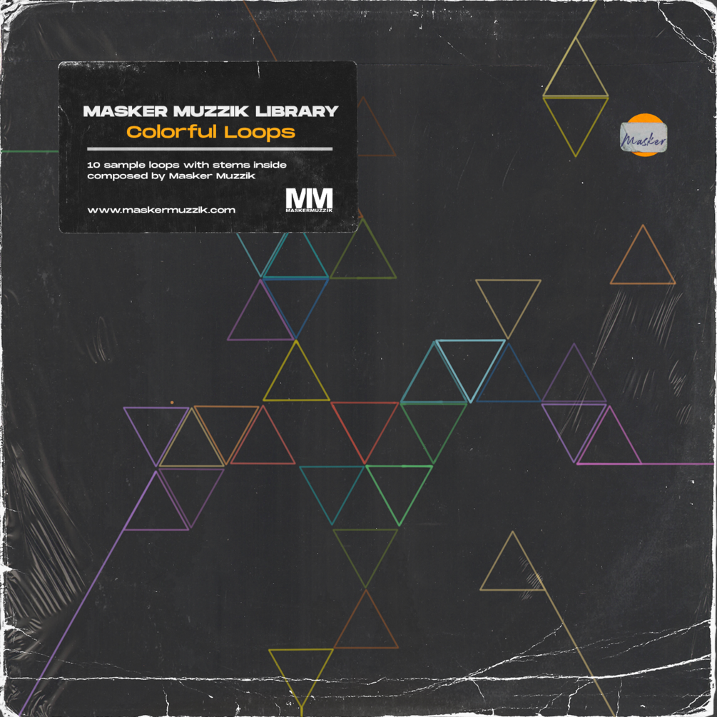Masker Muzzik Library - Colorful Loops [EXCLUSIVE EDITION] + stems