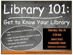 LIB 101 Material Note