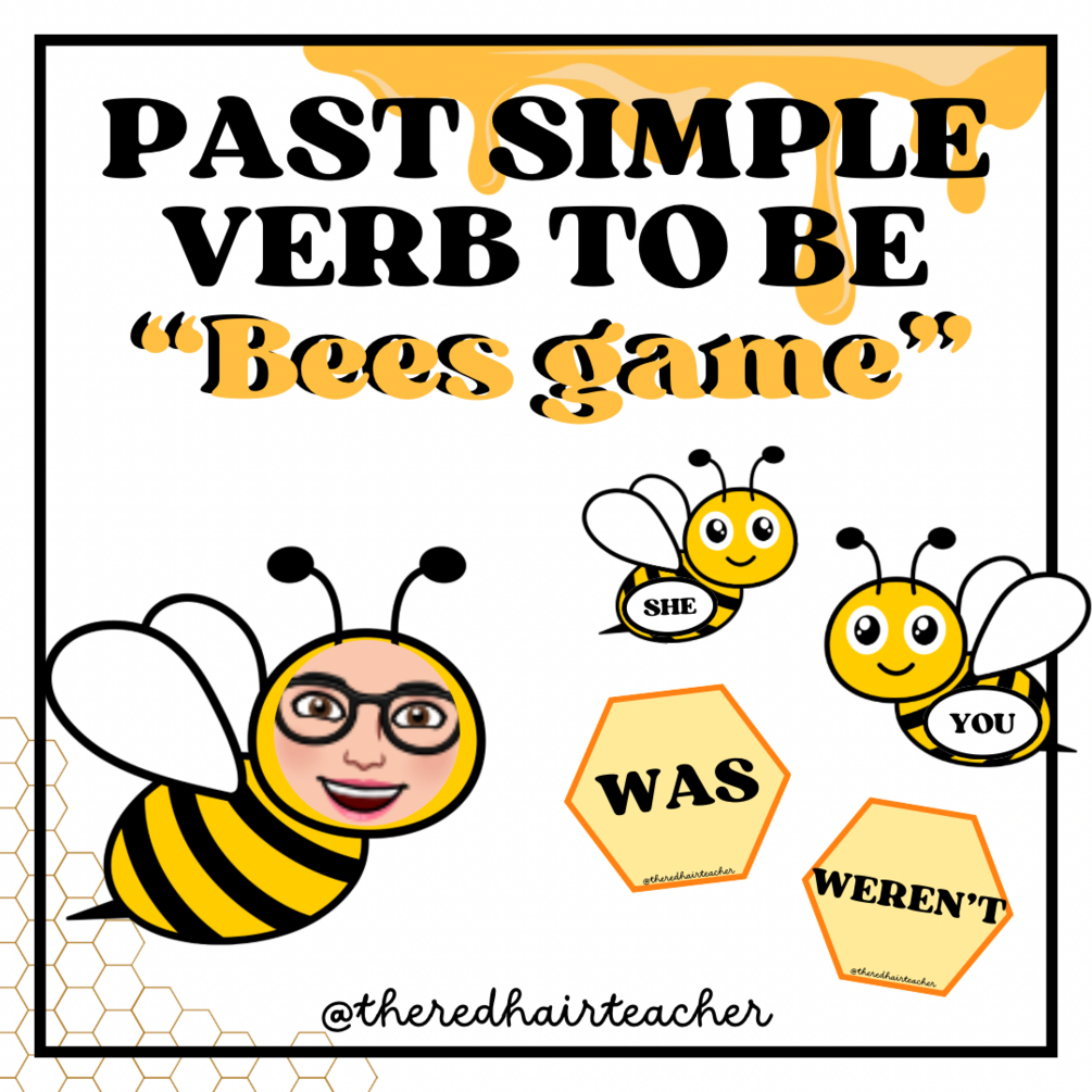 Bees Game - Past Simple VERB TO BE