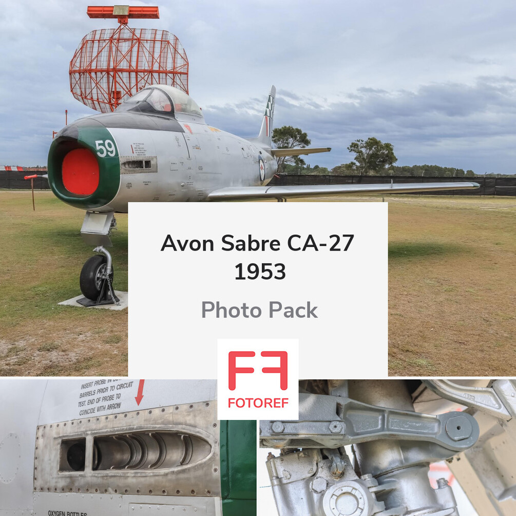 75 photos of Avon Sabre CA-27 1953