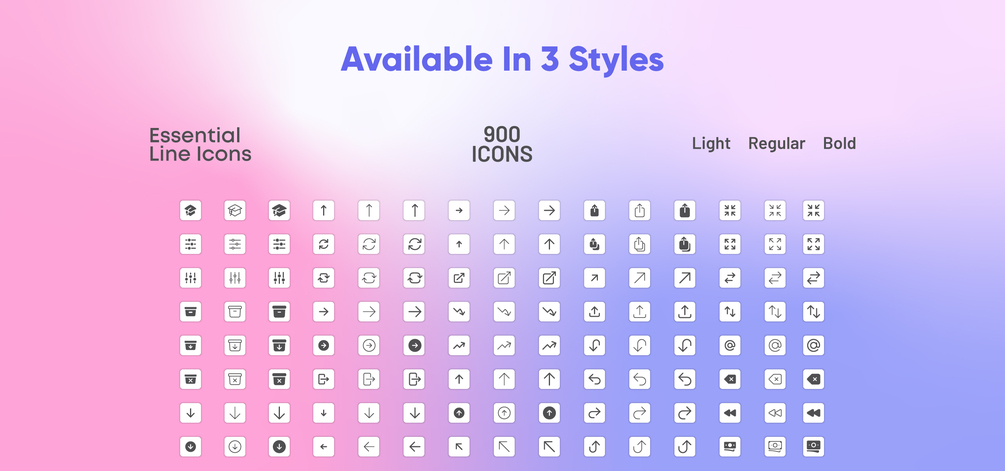 The ultimate Icons Pack