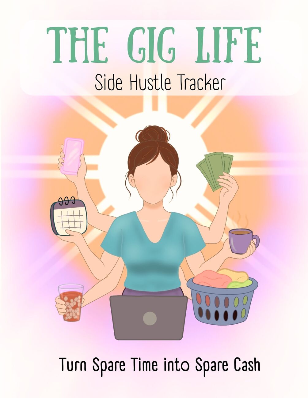 The Gig Life - Side Hustle Tracking Journal