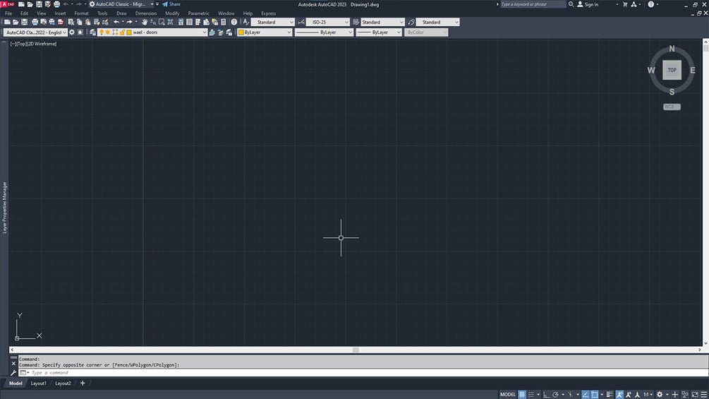 AutoCAD Classic Templete