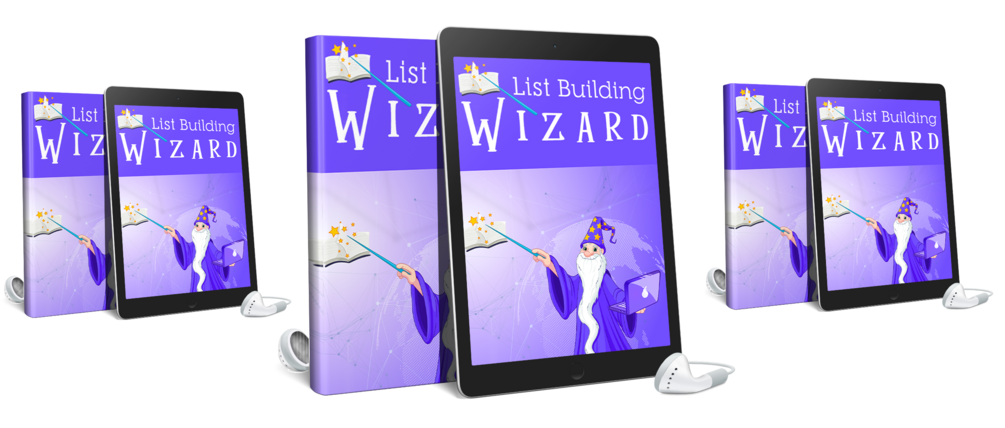 List Building Wizard: The Essential Guide to Growing Your Audience ...