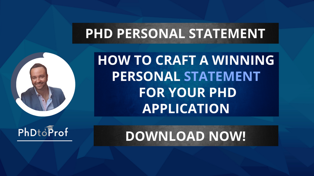The Ultimate PhD Personal Statement Guide: Tell Your Academic Story