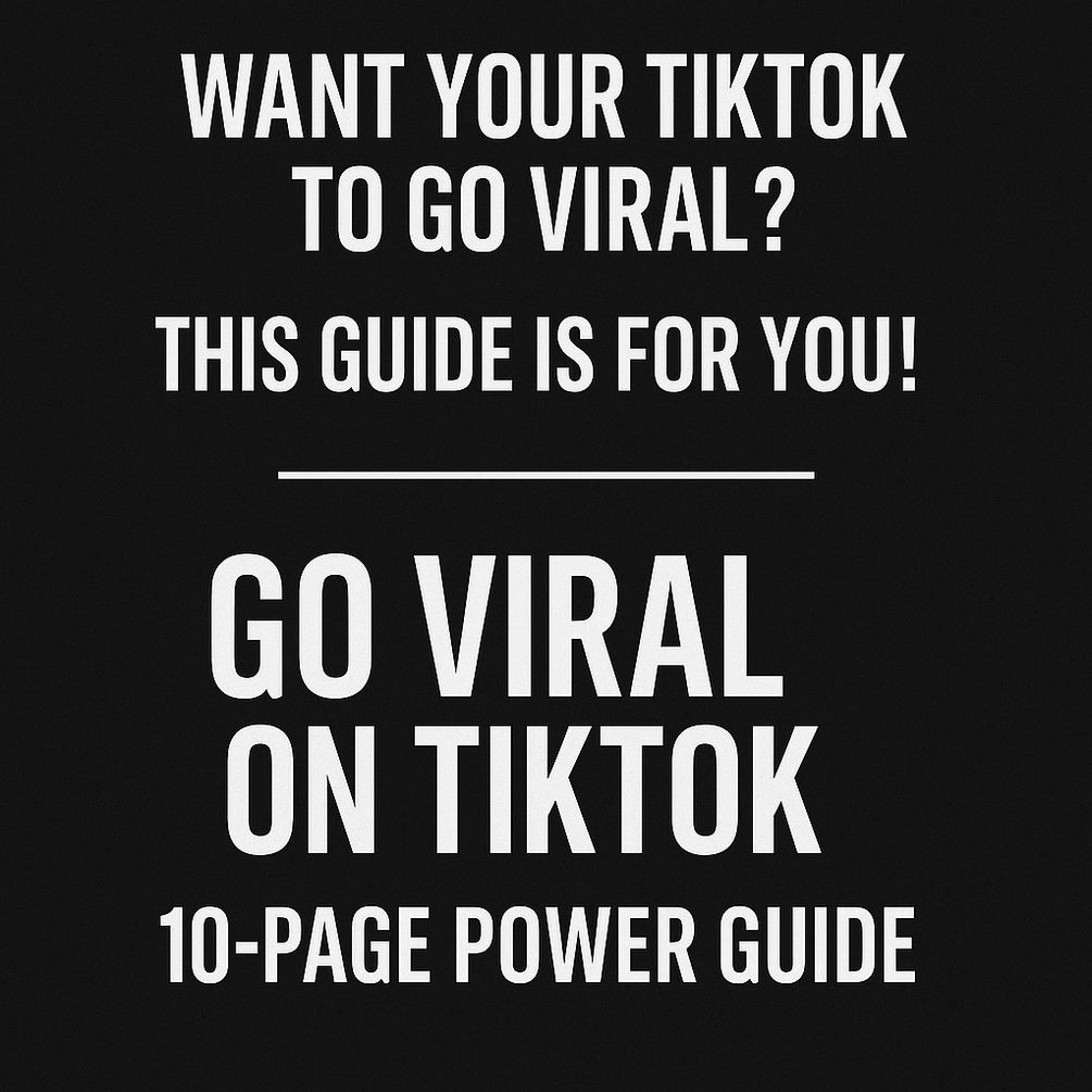 Go Viral On Tik Tok