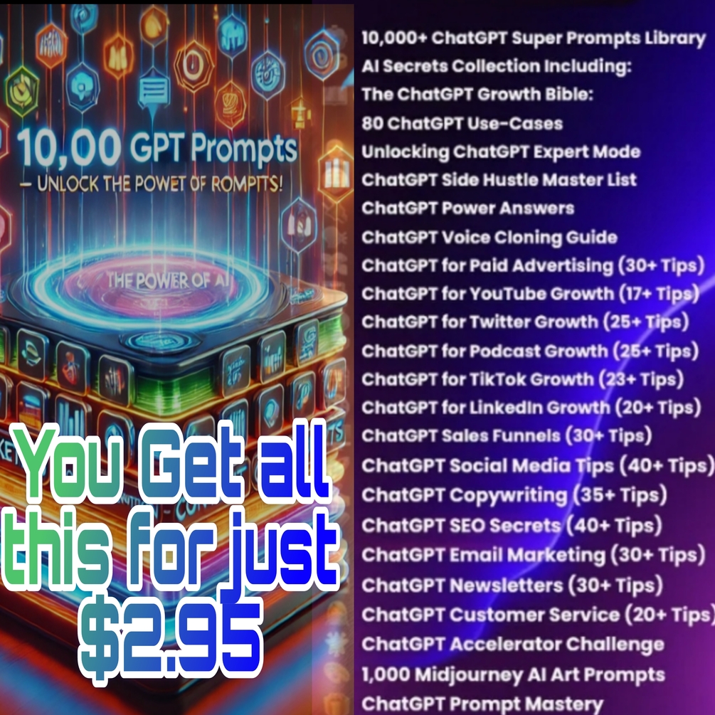 10k gpt power prompt