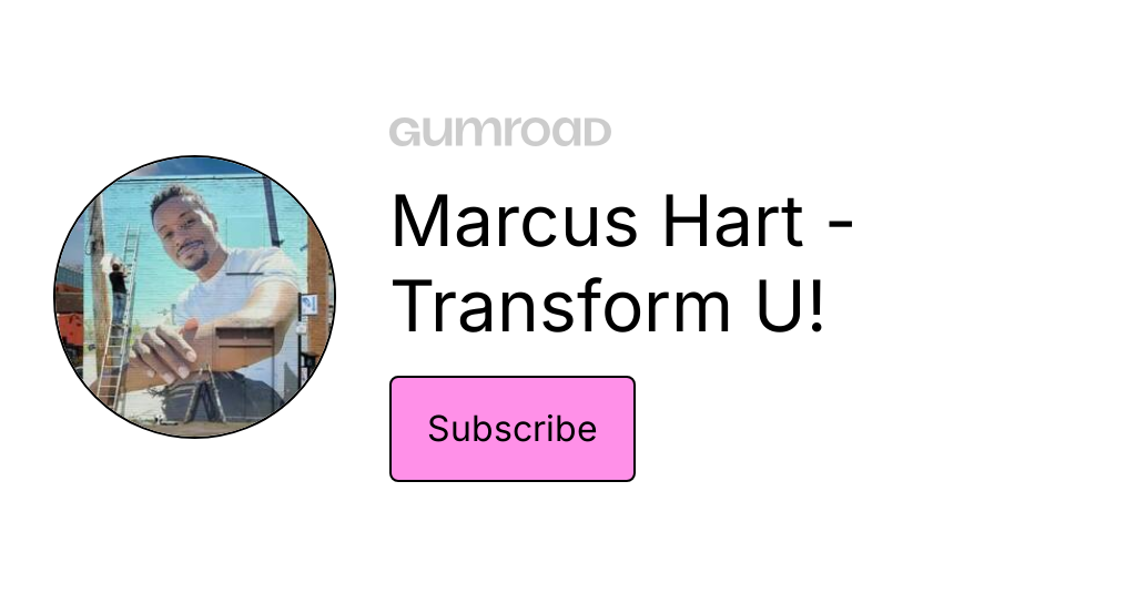 Marcus Hart - Transform U!