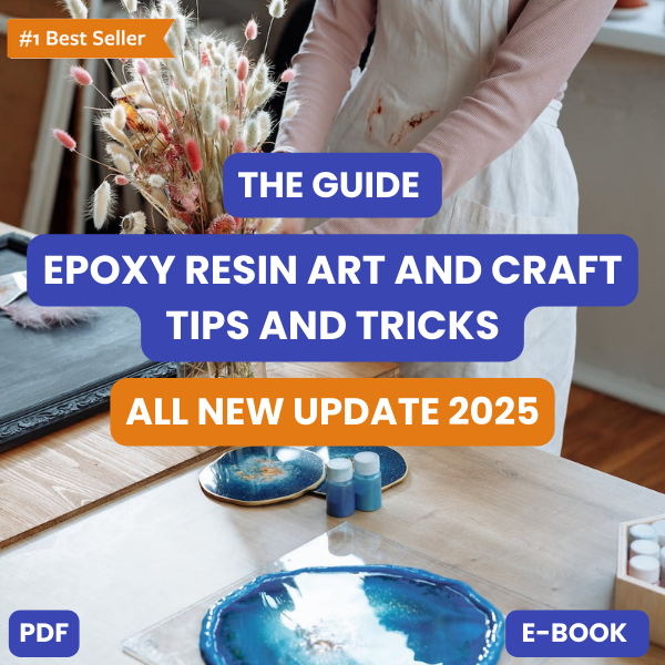 Epoxy Resin Art And Craft E-Book PDF 2025 Update
