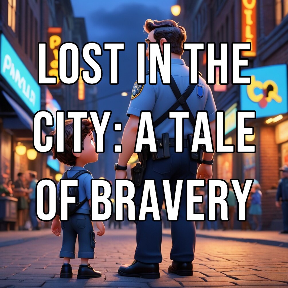 Lost in the City: A Tale of Bravery