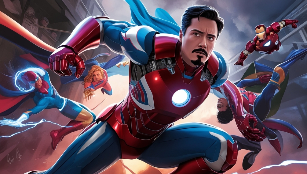 Unleash Your Inner Superhero with Iron Man!