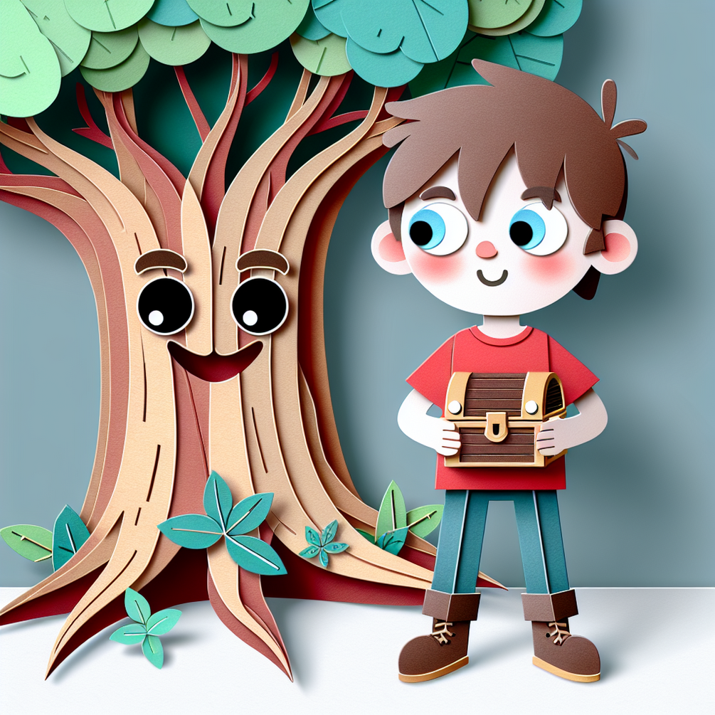 Oliver and the Talking Tree- for kids