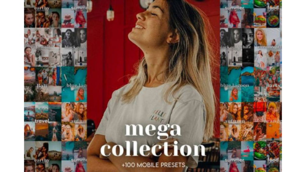 10,000+ Lightroom Presets Mega Bundle(Desktop + Mobile Bundle)