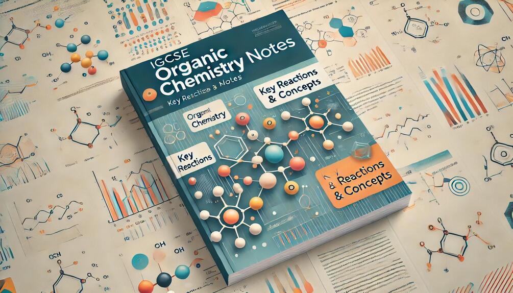 O-Level Organic Chemistry Notes: Key Reactions & Concepts