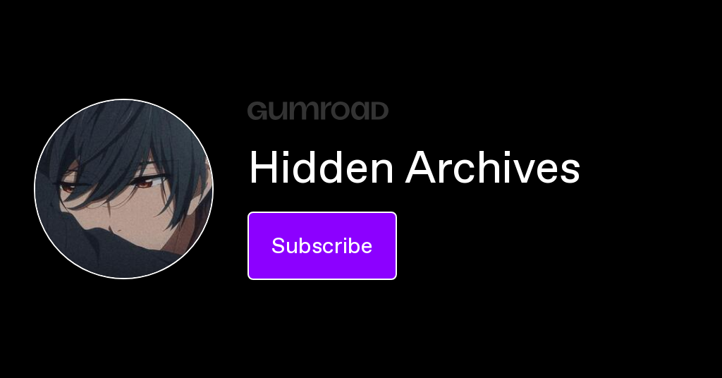 Hidden Archives