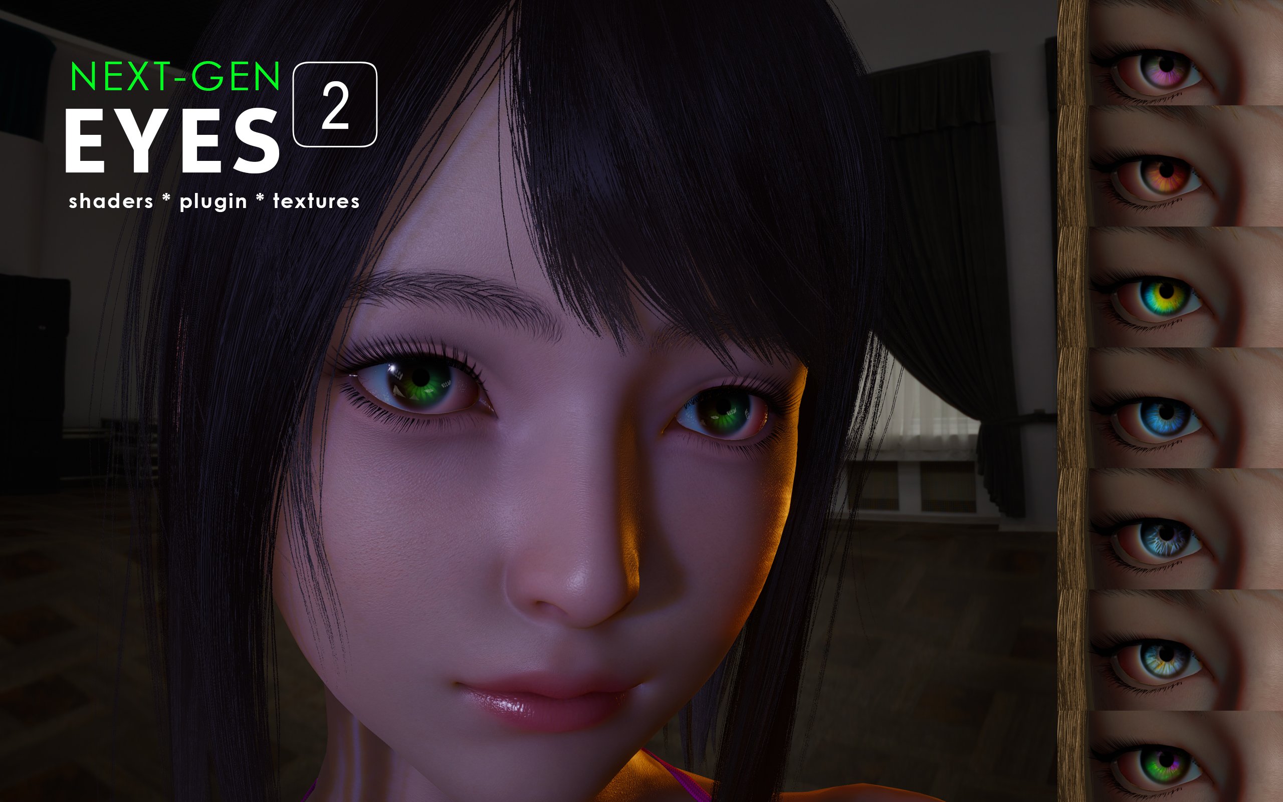 Next-Gen Eyes 2 - Release! - Hanmen