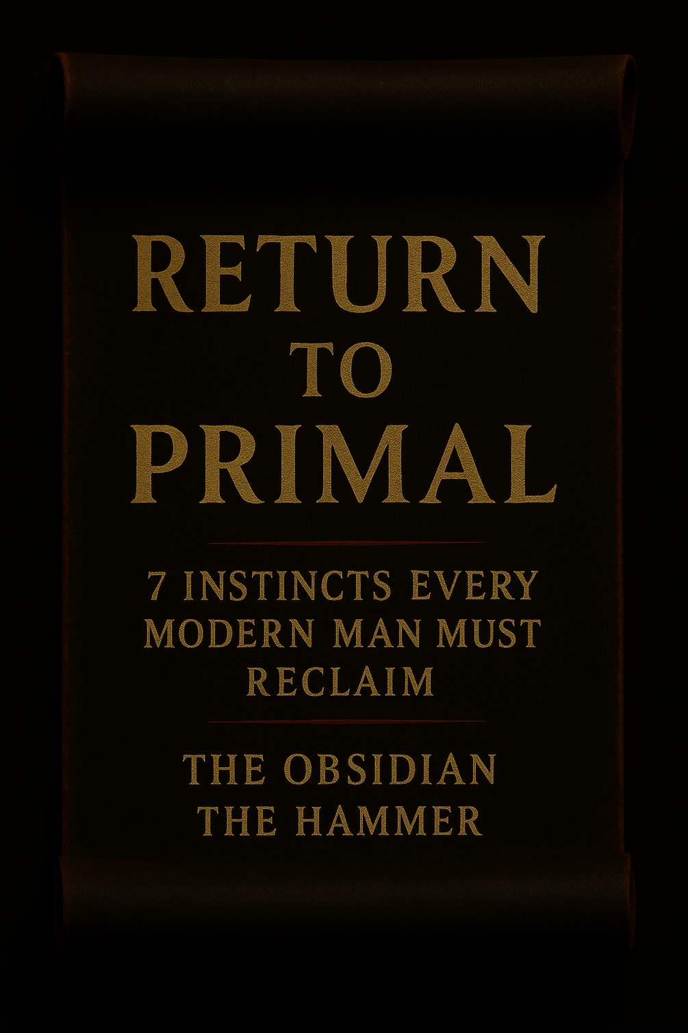 RETURN TO PRIMAL - 7 Instincts Every Modern Man Must Reclaim