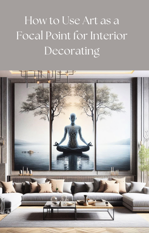 How to Use Art as a Focal Point in Interior Decorating