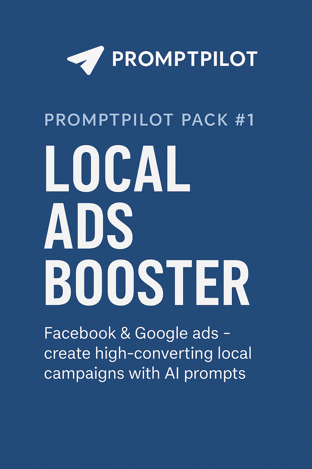 Local Ads Booster with AI