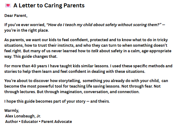 Safe & Sound: A Parent’s Guide to Teaching Safety Through Storytime ...