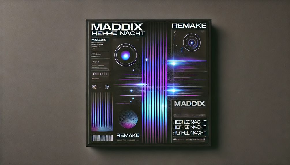 Maddix - Heute Nacht (FL Studio Remake)