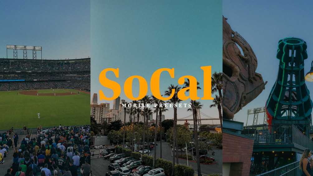 SoCal Mobile Preset Pack 01