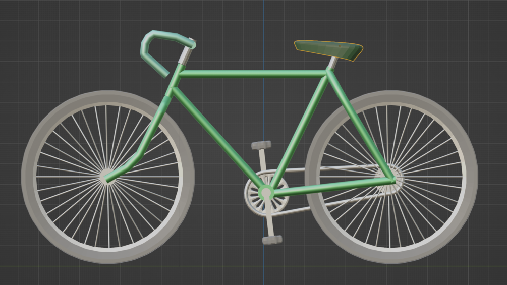 Basic Sports Bicycle(project files)