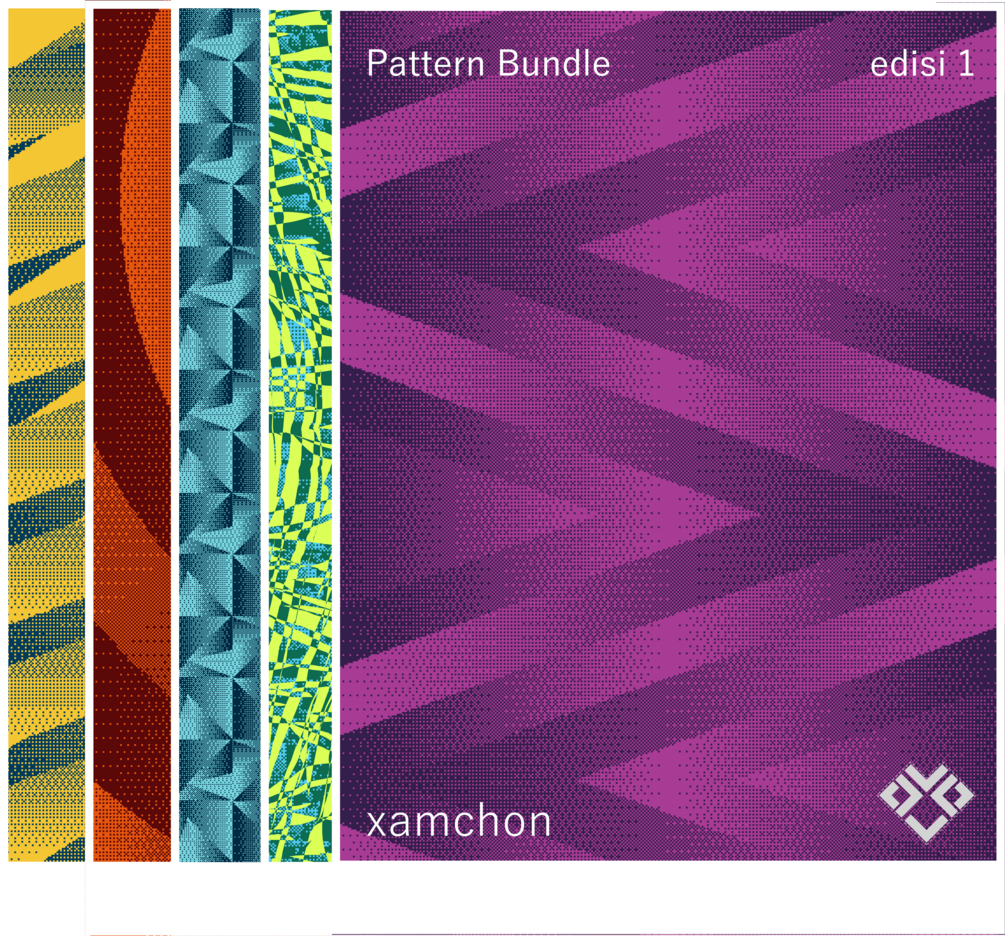 PATTERN PAX #1 Football kit Pattern design bundle