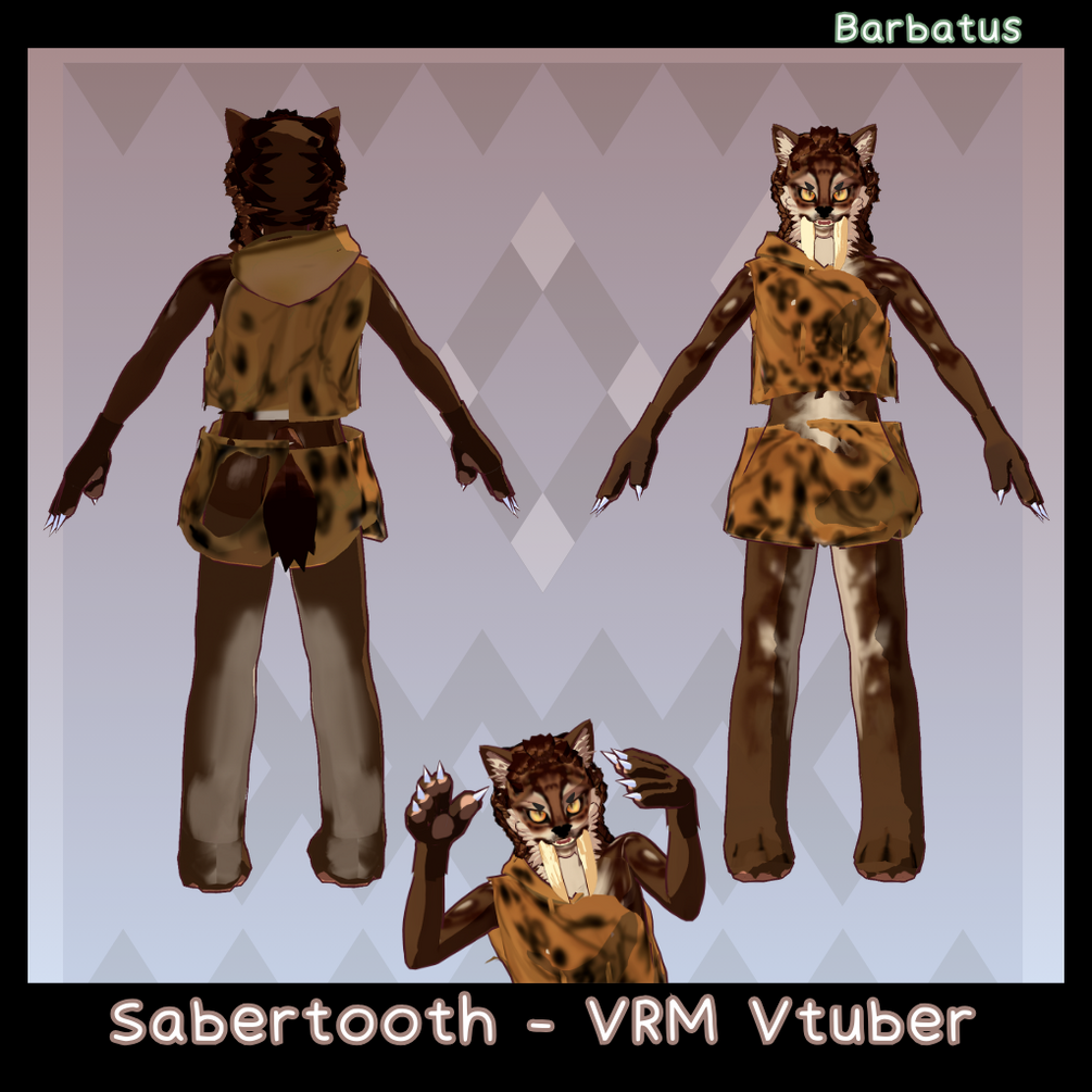 Sabertooth VRM model