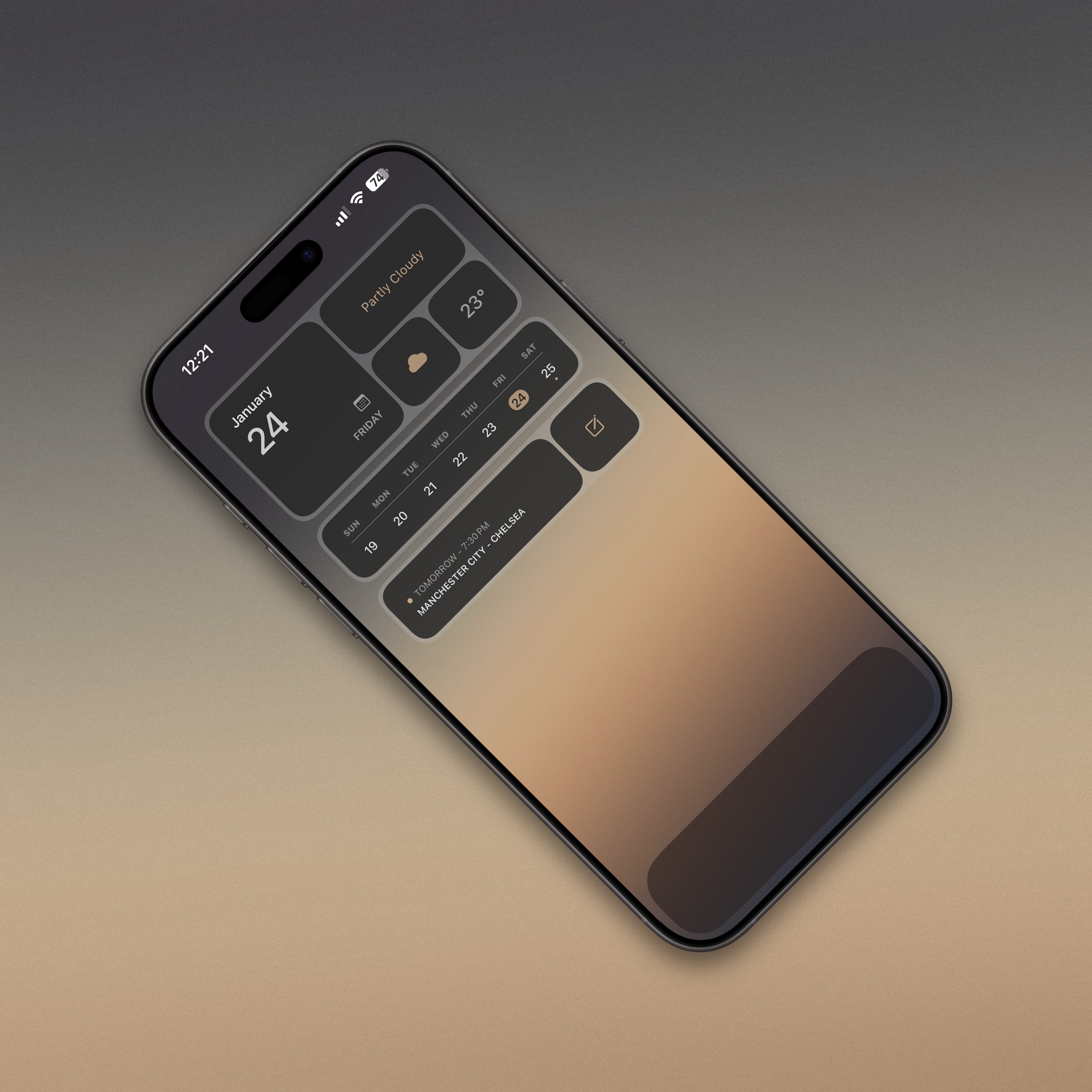 GRANEX Wallpaper + Widgy Pack