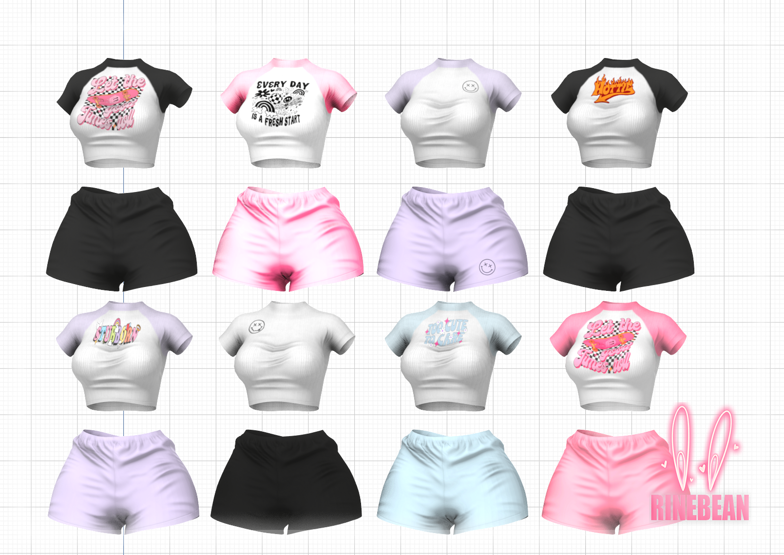 LF Clothes (mostly shirts) | RipperStore Forums