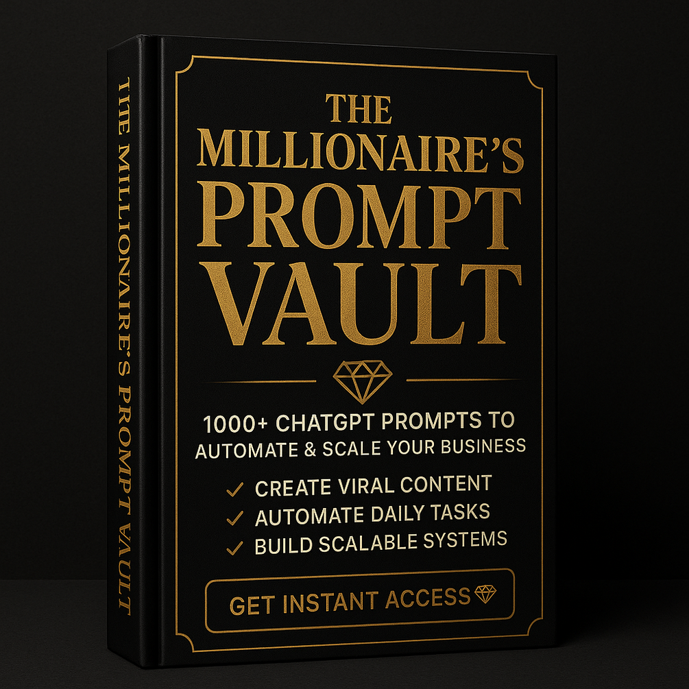 The Millionaire’s Prompt Vault
