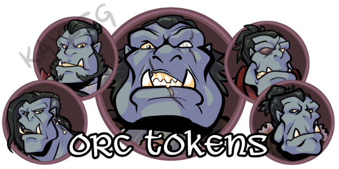 Orc Icon Pack