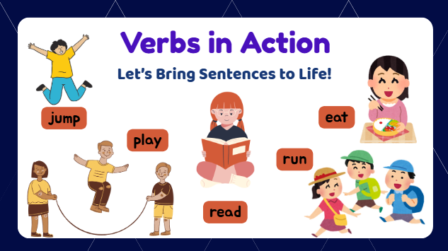 Verbs in Action