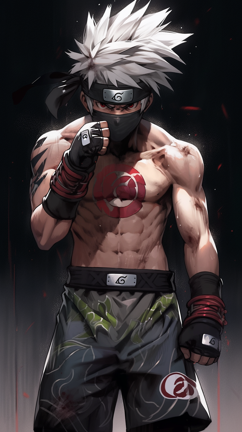 Naruto X UFC - 4K Wallpapers